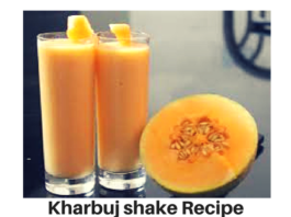 खरबूजे का शेक कैसे बनाते है? How to make Kharbuja shake?Step-By-Step