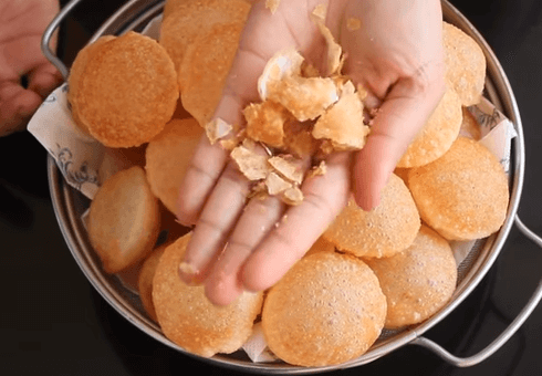 Pani Poori recipe Step by Step with Photo
