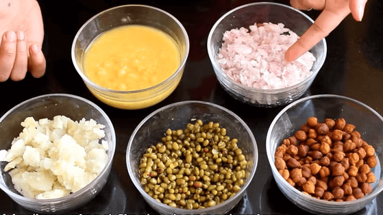 Pani Poori recipe Step by Step with Photo